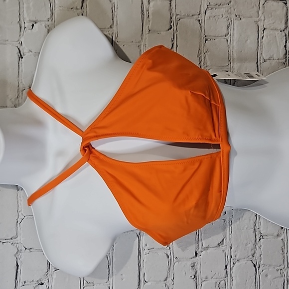 Shade & Shore | Swim | Shade Shore Deep Cut Halter Swim Top | Poshmark